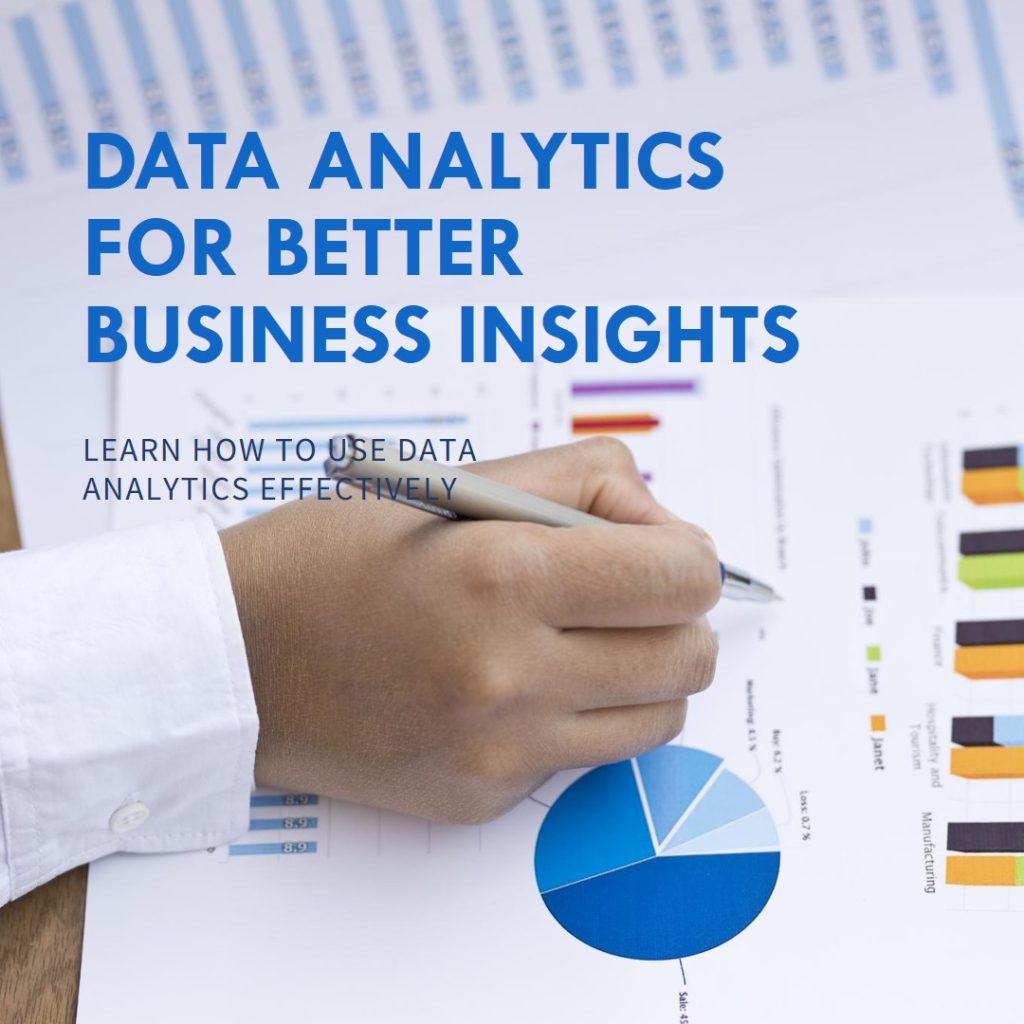 How to Use Data Analytics to Drive Better Business Insights? - Kolor First