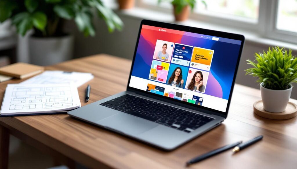 How to Create a Stunning Web Design Portfolio Template - Kolor First