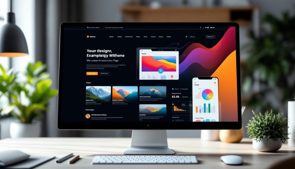 Stunning Web Page Design Examples to Inspire You - Kolor First