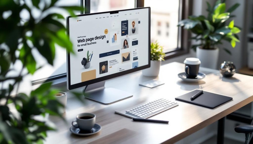 Web Page Design Tips for Small Businesses - Kolor First